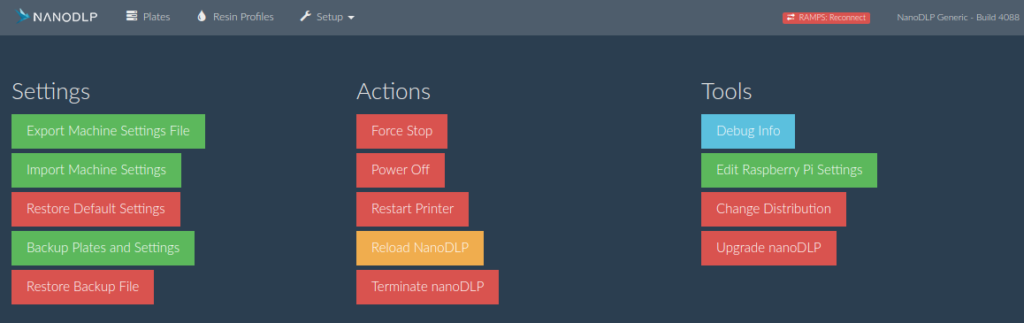 NanoDLP 3D Printer Controller Board - Nano3Dtech