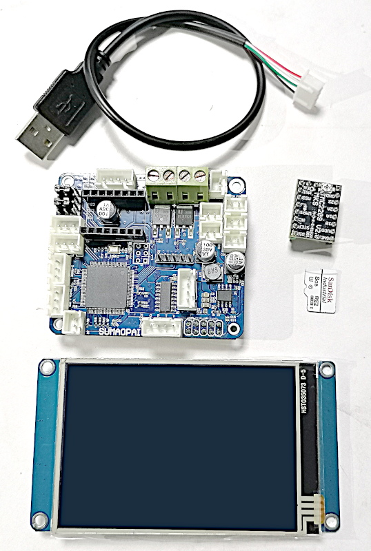 NanoDLP 3D Printer Controller Board - Nano3Dtech
